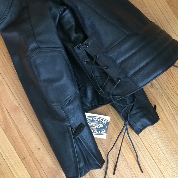 River Road | Jackets & Coats | Nwt River Road Motorcycle Riding Jacket ...
